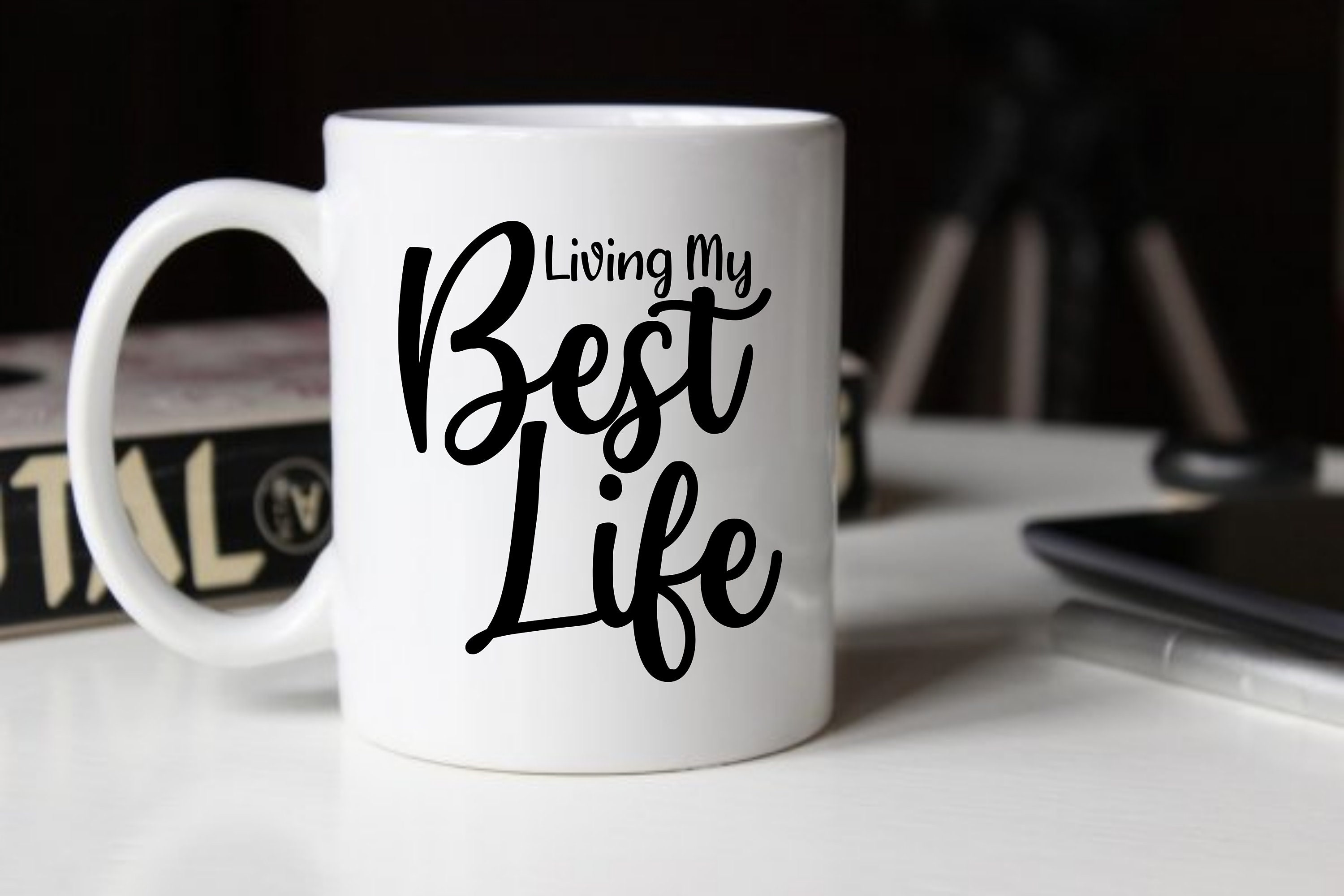 Living My Best Life SVG and PNG Instant Download - Etsy Canada