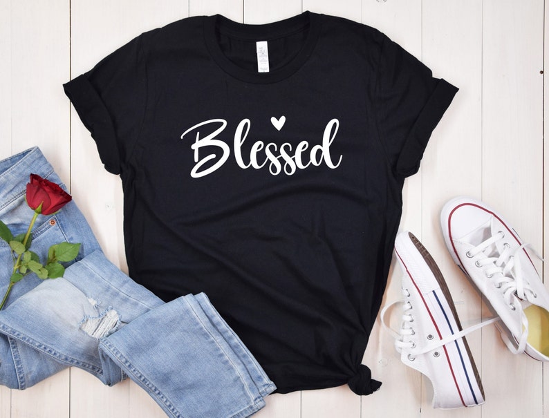 Blessed SVG Inspirational SVG Religous Svg Faith Svg - Etsy
