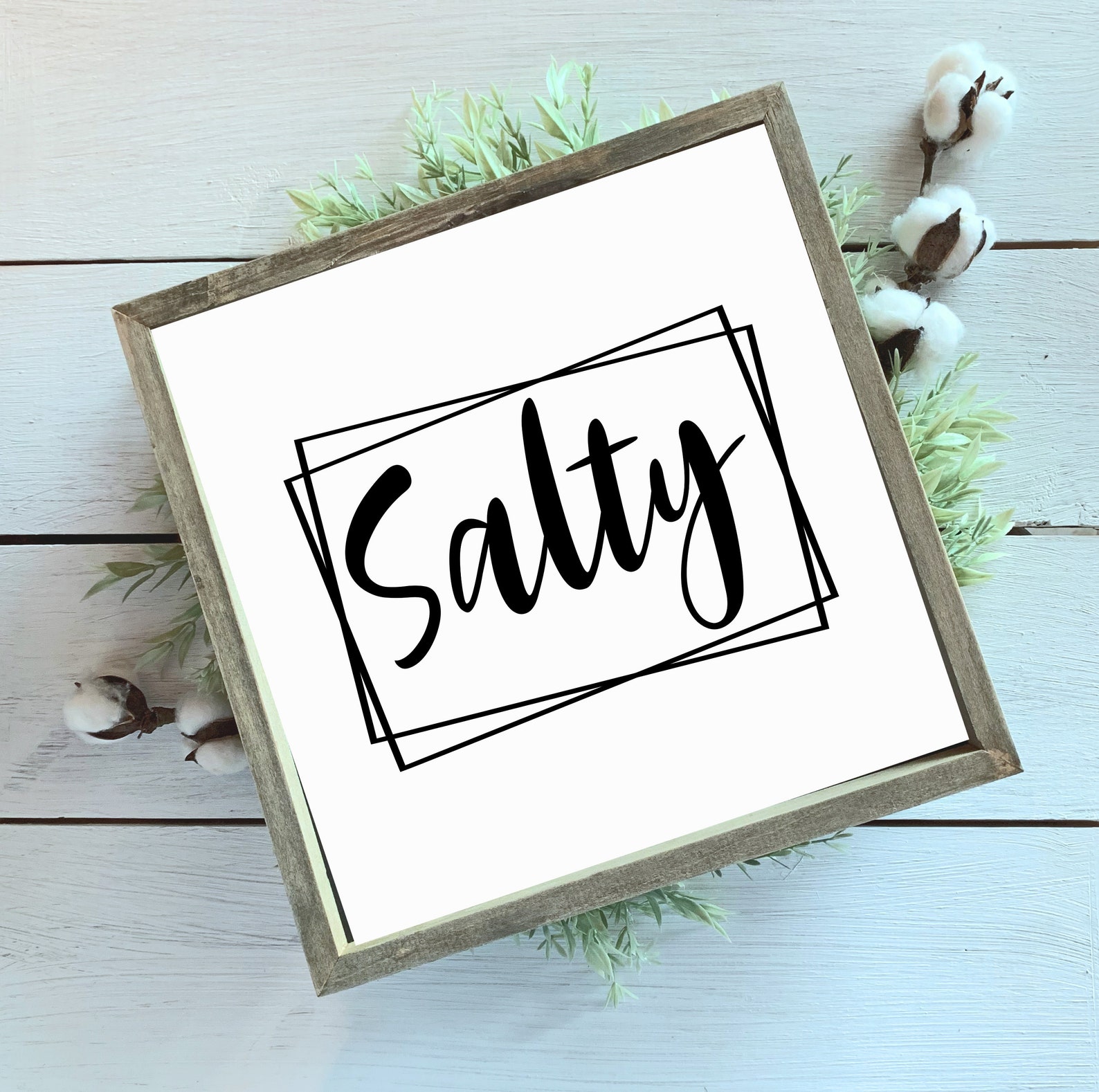 Salty SVG Dont Be Salty Svg Salty Beach Svg Png Pdf and - Etsy