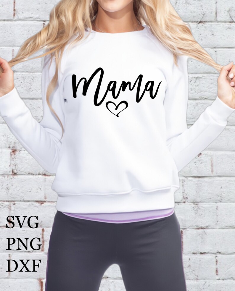 Mama SVG Mama Cut File for Cricut Mom Life Svg Mom Svg - Etsy