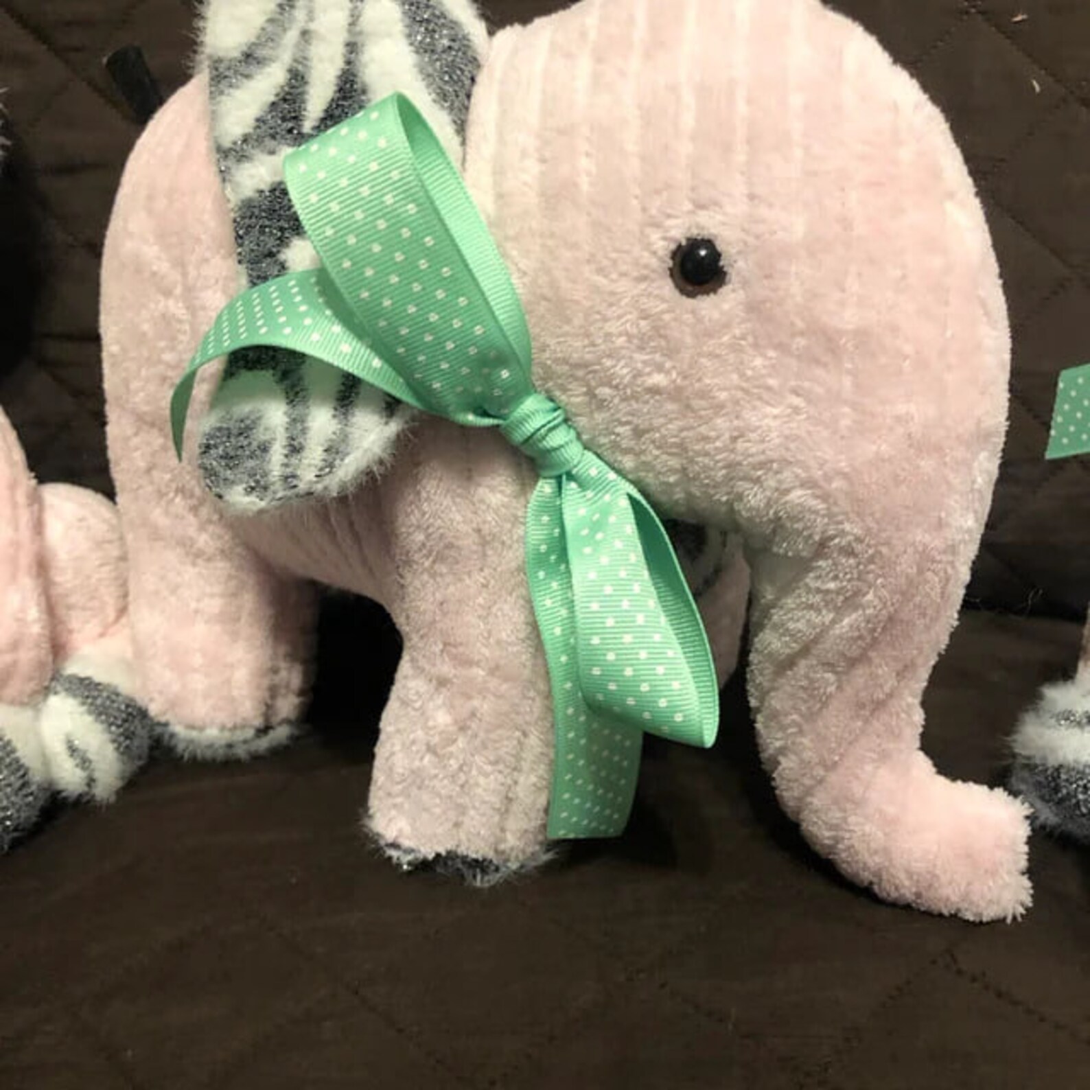 Adorable Patchwork Elephant - DIY Sewing Pattern (instant Download) - Etsy