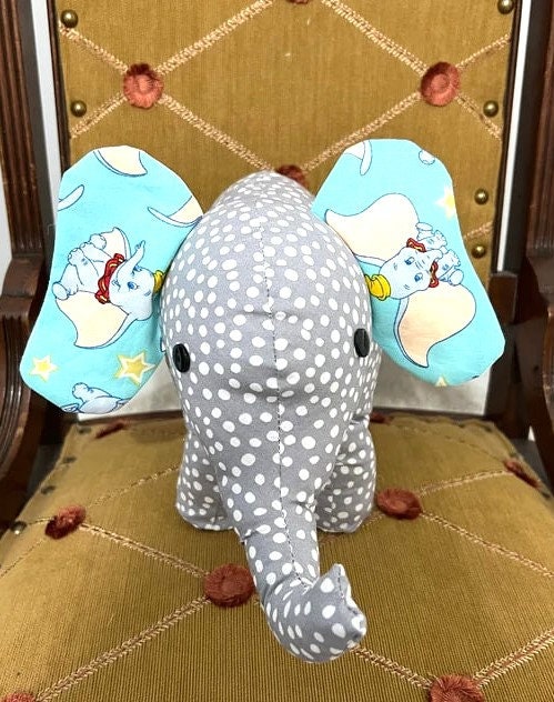 Adorable Patchwork Elephant - DIY Sewing Pattern (instant Download) - Etsy