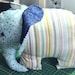 Adorable Patchwork Elephant - DIY Sewing Pattern (instant Download) - Etsy