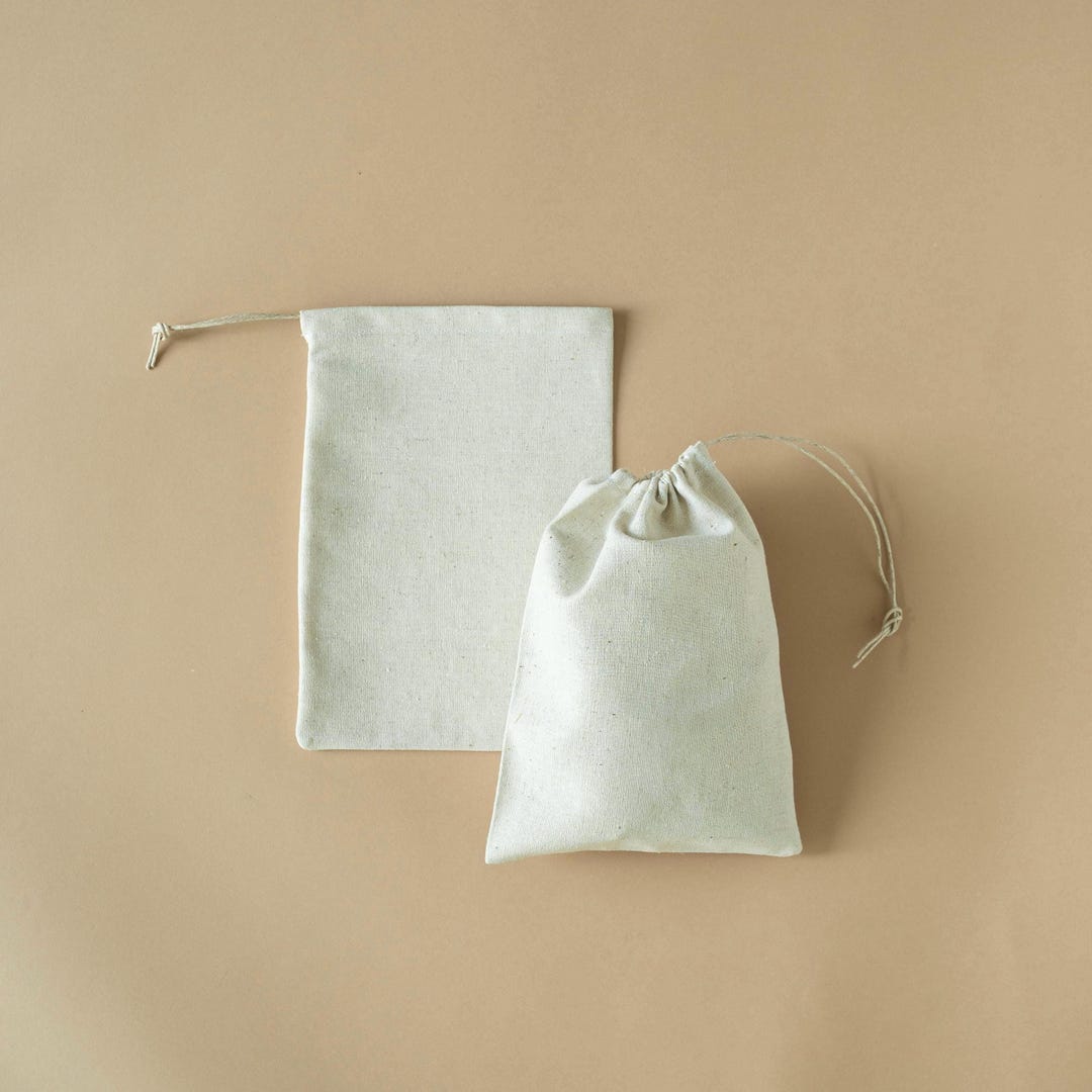 5x7 Hemp Bags QTY 12, Hemp Drawstring, Hemp Bags, Party Favor Bags ...