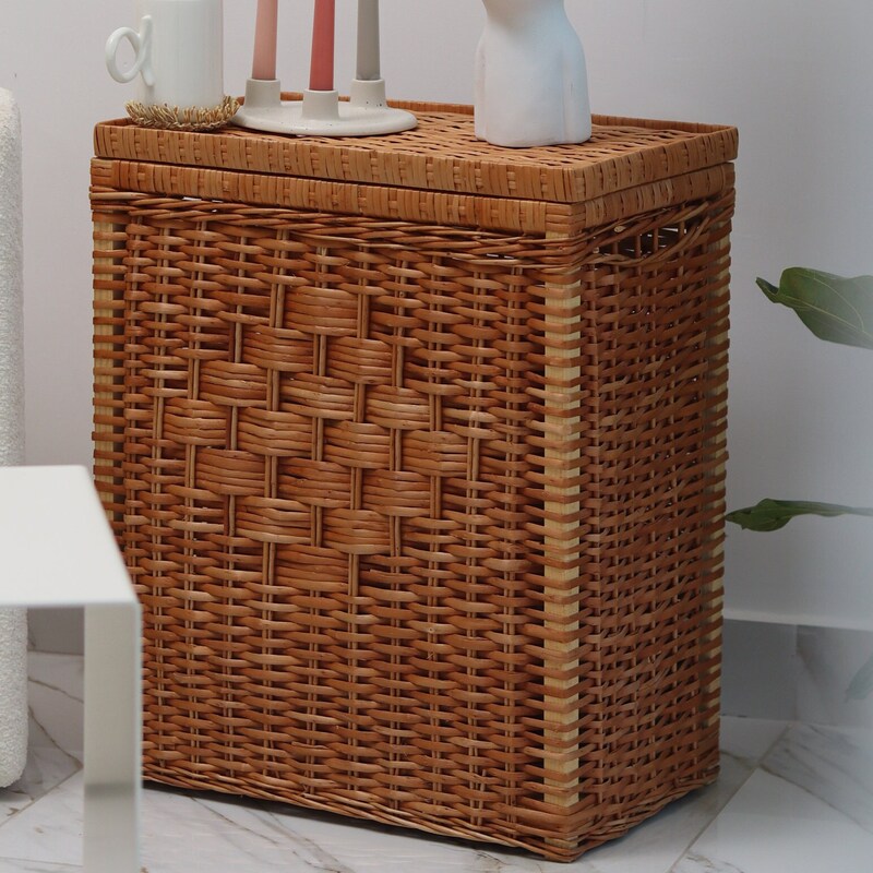Tall Laundry Hamper - Etsy