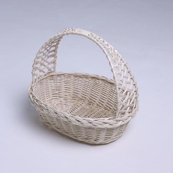 Wicker Basket - Etsy