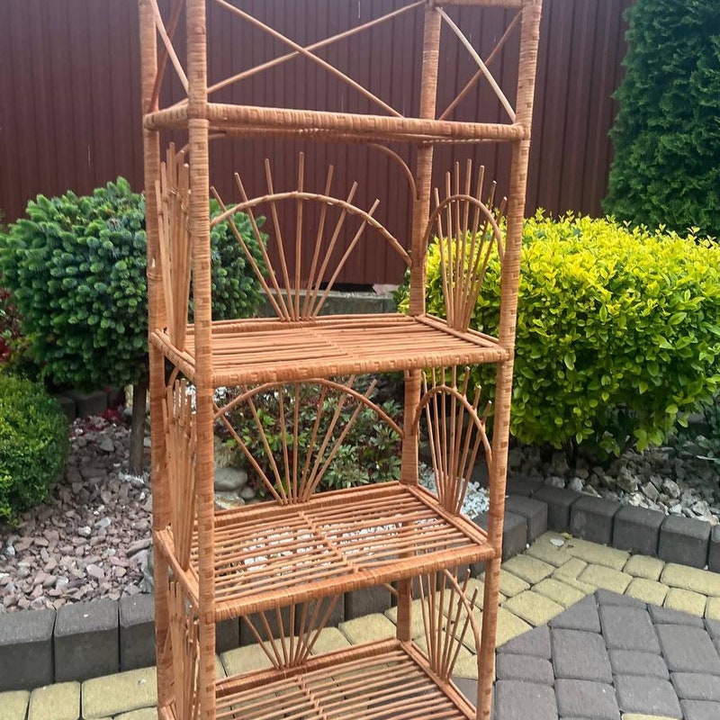 Boho Bookshelf - Etsy