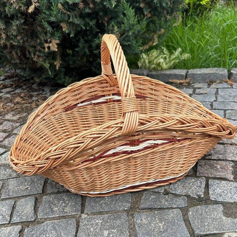 Gathering Basket - Etsy