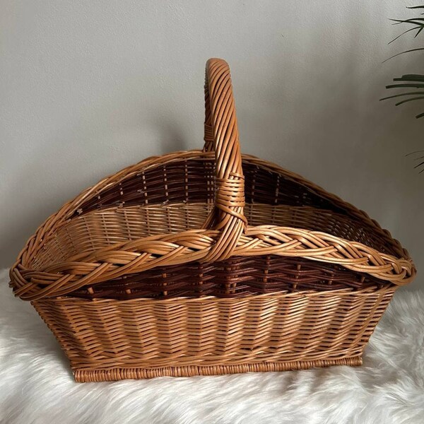 Gathering Basket - Etsy