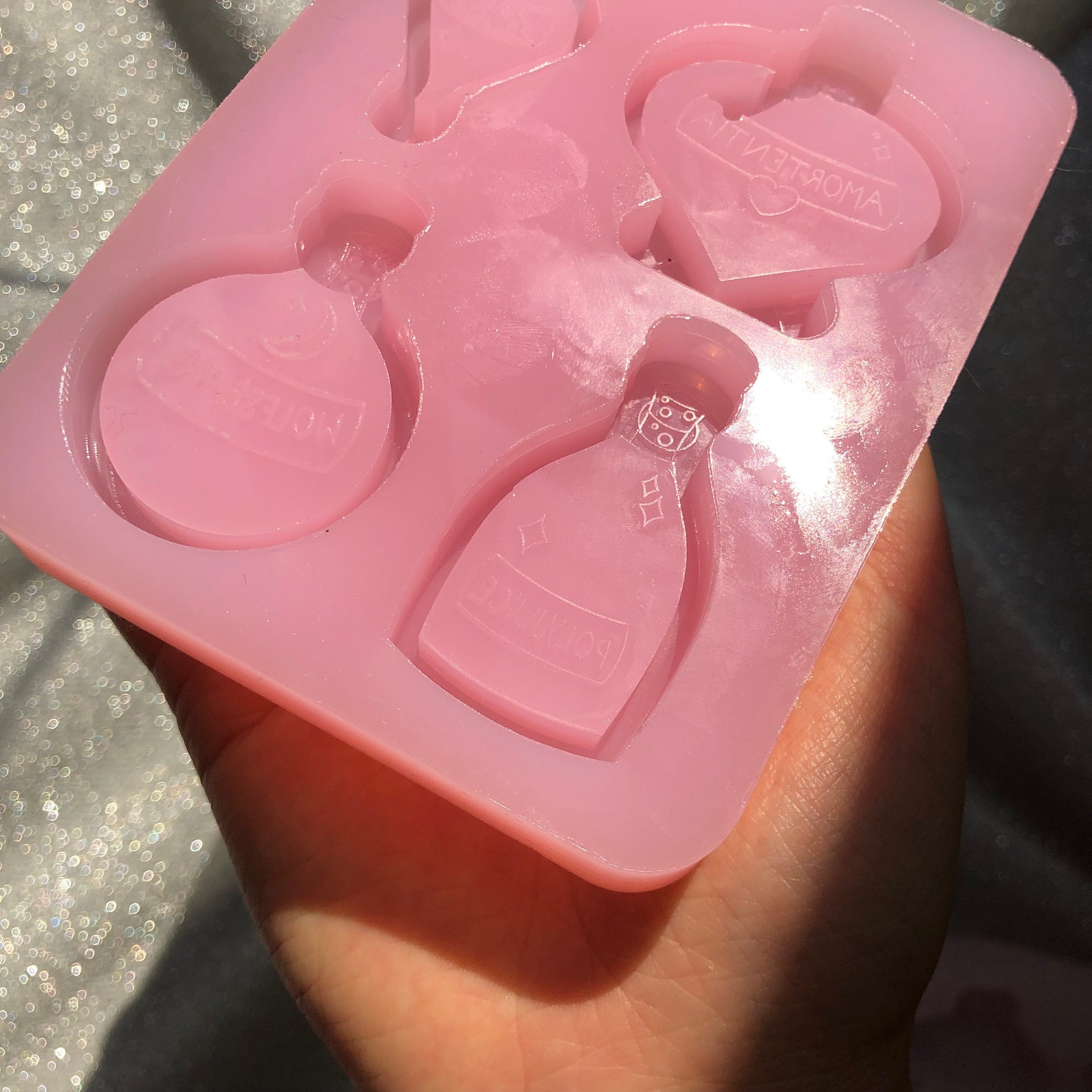 Magic Potion Silicone Resin Craft Resin Shaker Mold - Etsy