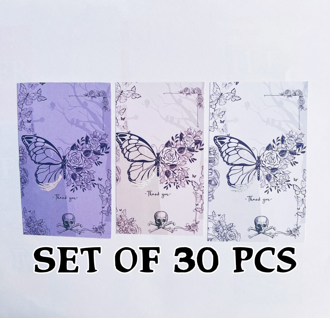 Thank You Stickers Cute Mailing Labels for Any Purpose Small Business ...