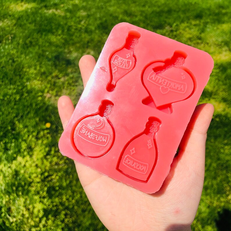 Magic Potion Silicone Resin Craft Resin Shaker Mold - Etsy
