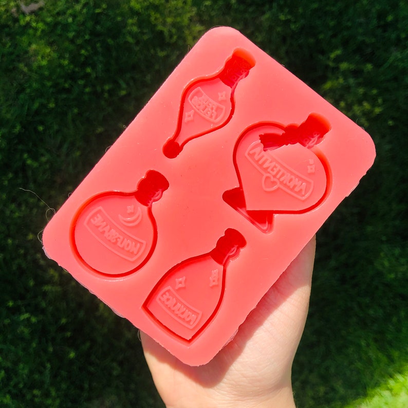 Magic Potion Silicone Resin Craft Resin Shaker Mold - Etsy