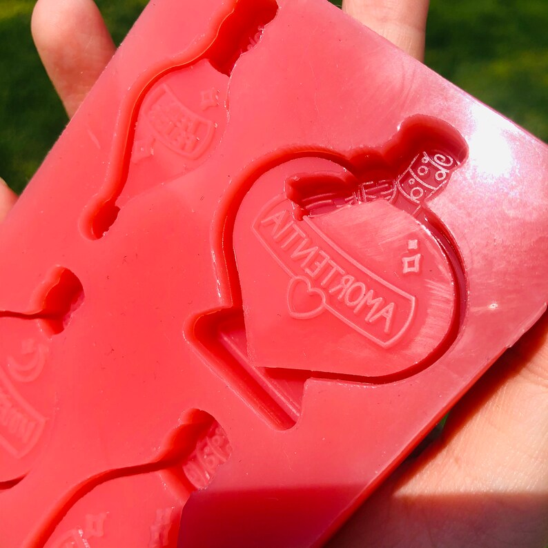 Magic Potion Silicone Resin Craft Resin Shaker Mold - Etsy