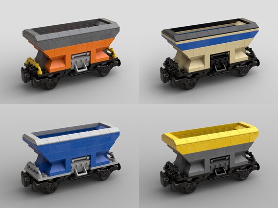 Toys Hopper Car PDF Building Instructions Digital Download Toys & Games ...