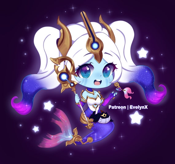 Nami Chibi League Of Legends