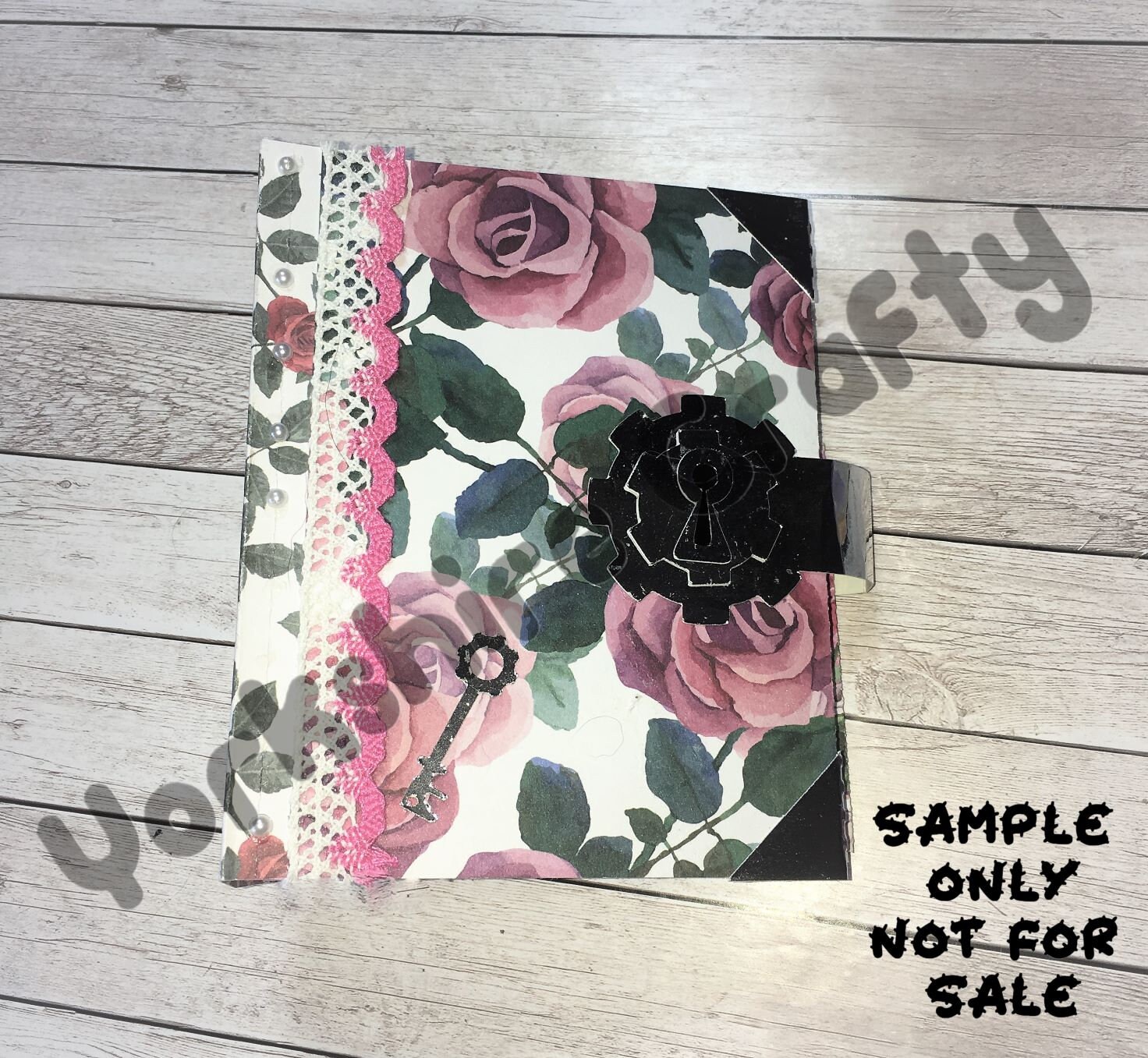 SVG and FCM File to Make a Journal With Your Brother Scan N Cut or ...