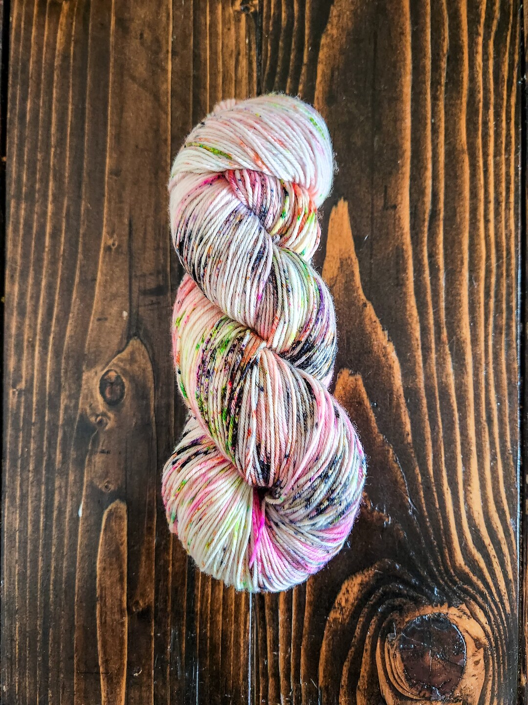 Trick or Treat Speckled Colorway. Indie Dyed Yarn - Etsy