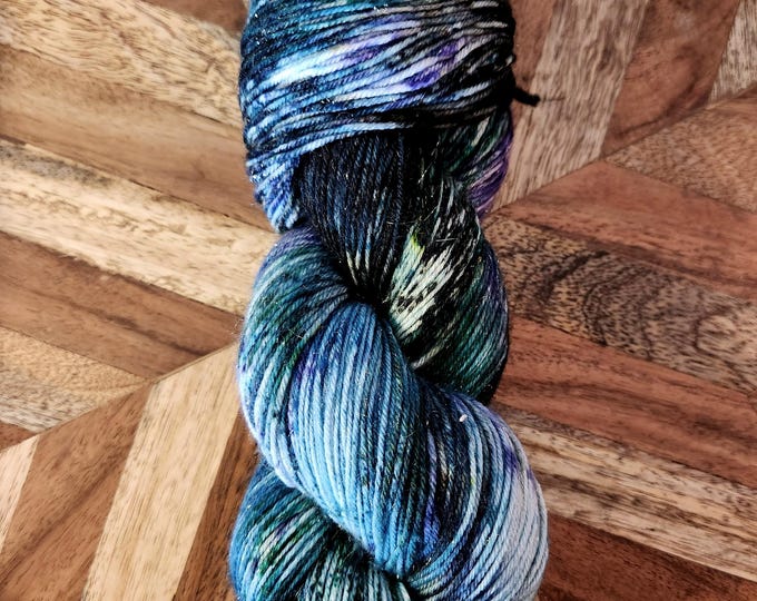 The Night Court Themed Yarn. ( WITH STELLINA) Variegated Colorway. - Etsy