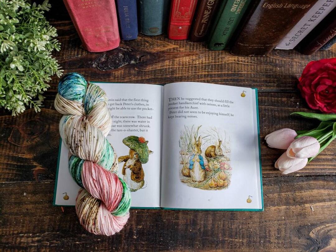 Benjamin. Speckled Yarn. - Etsy