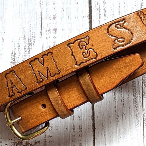 Personalized Belt - Etsy