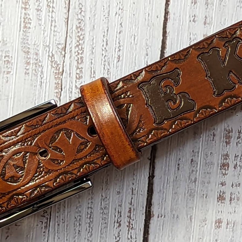 Personalized Belt - Etsy
