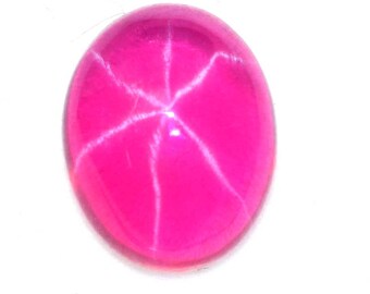 Red star sapphire | Etsy