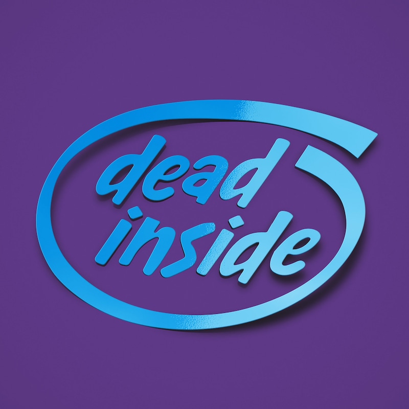 Intel Stickers by Generation - Etsy