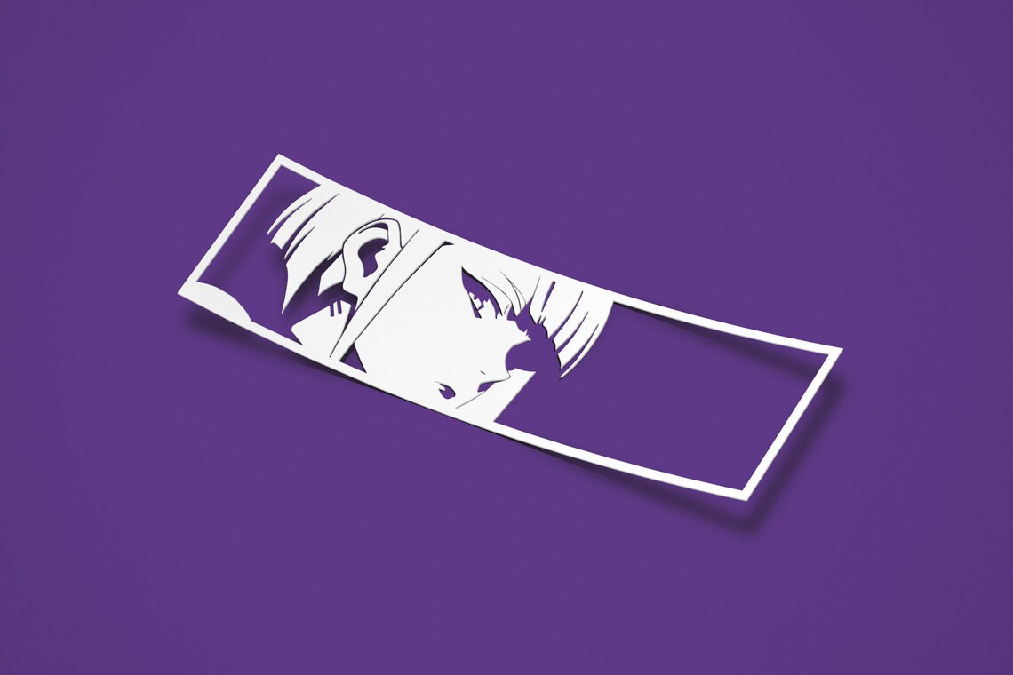 Slap-style Lucy Box-cut Edgerunner Vinyl Sticker Die-cut Decal - Etsy