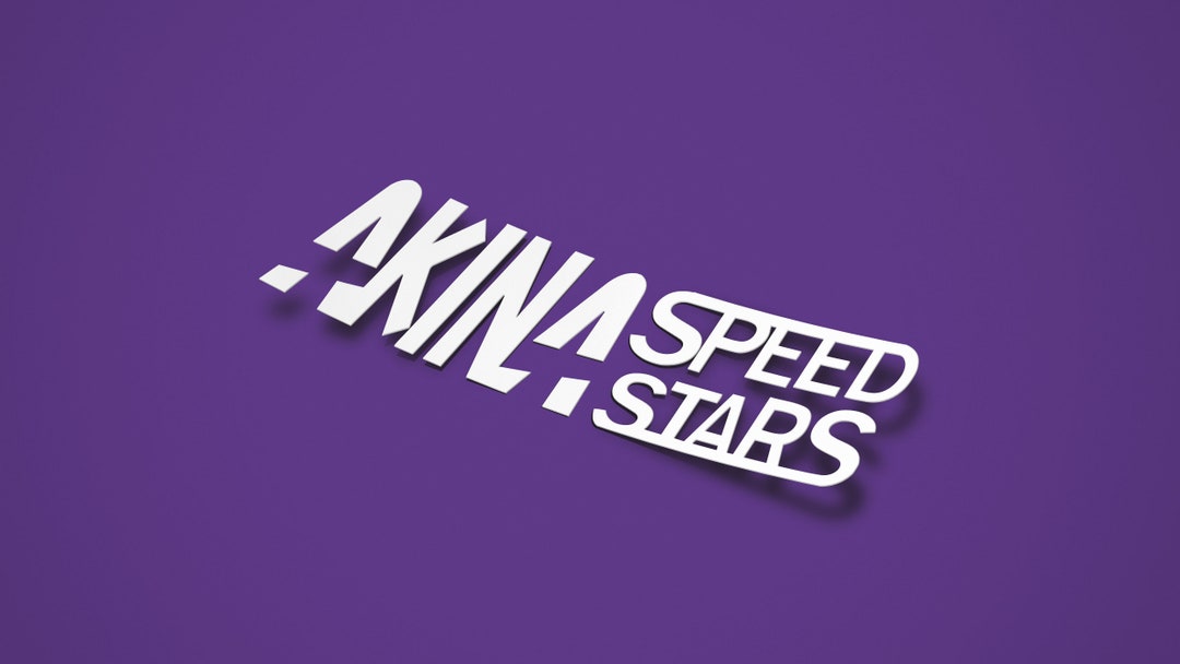 Akina Speed Stars Initial D Racing Team Replica Vinyl Decal - Etsy