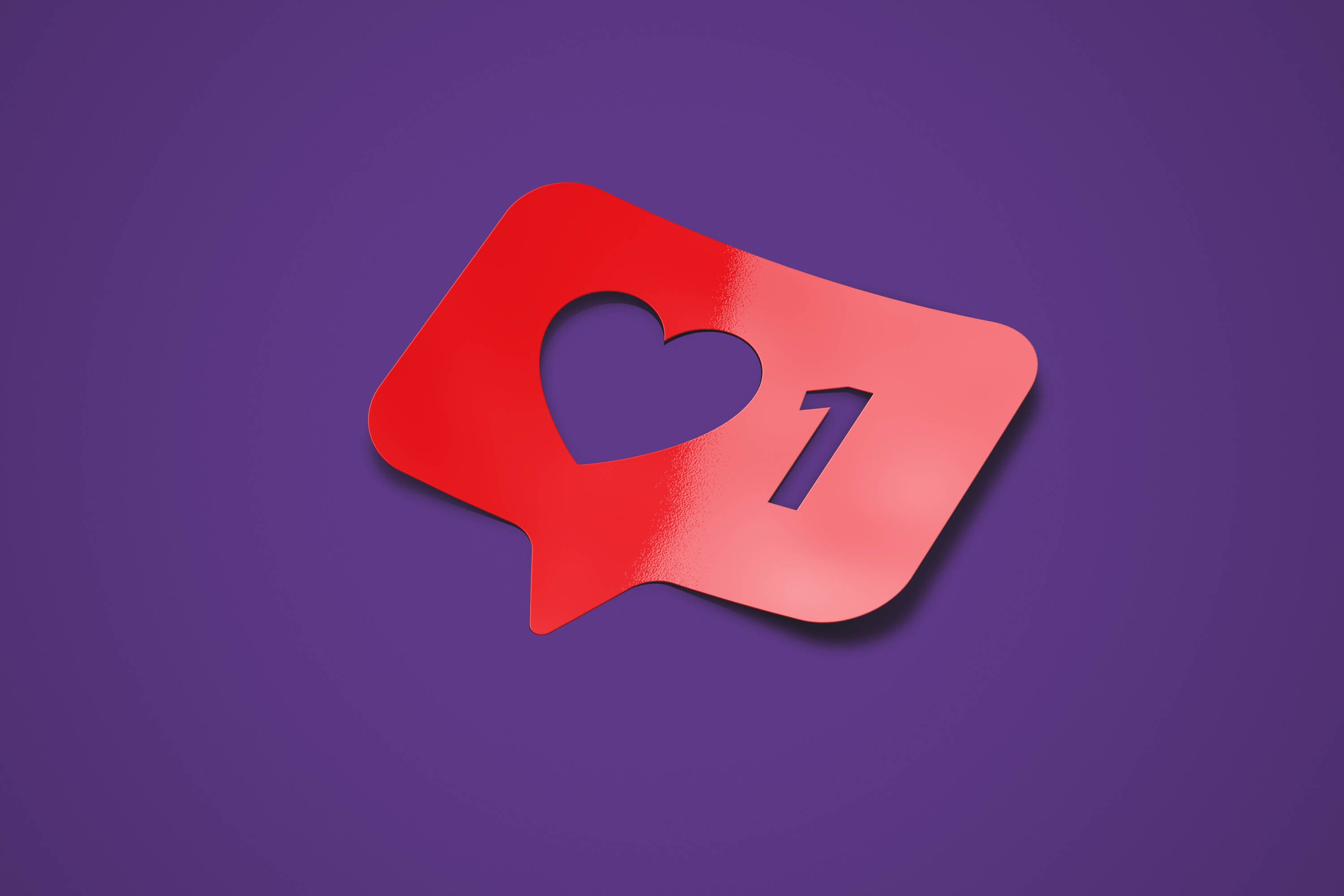 Double-tap Likes Vinyl Sticker Die-cut Decal Instagram Heart - Etsy