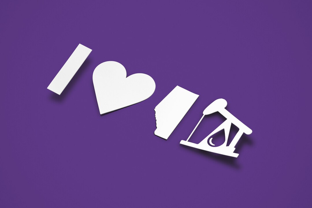 I Love Alberta Oil, 'berta Gas Car Decal Vinyl Sticker Province XL ...