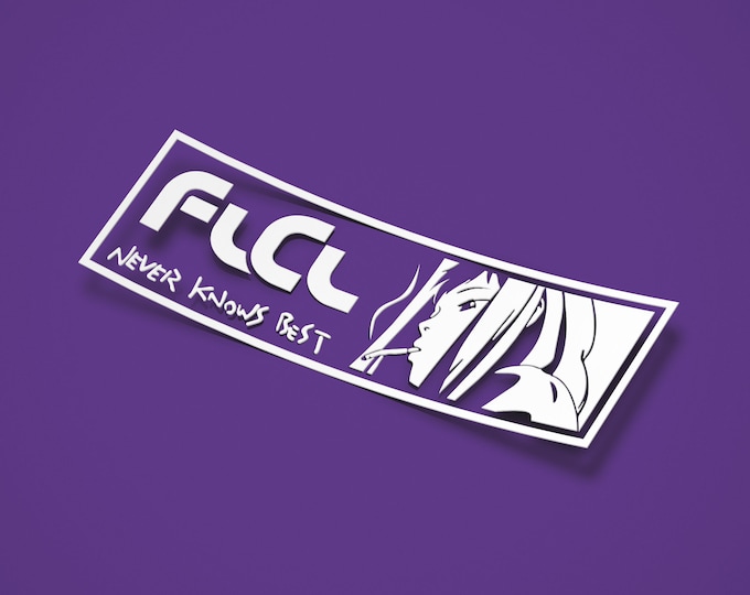 FLCL Fooly Cooly Complete Series Cutom VHS Subbed - Etsy