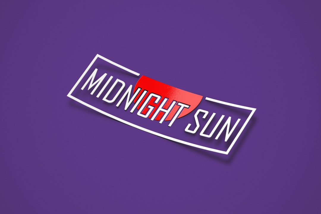 Midnight Sun JDM Style Vinyl Sticker Decal Drifting Midnight Club Car ...
