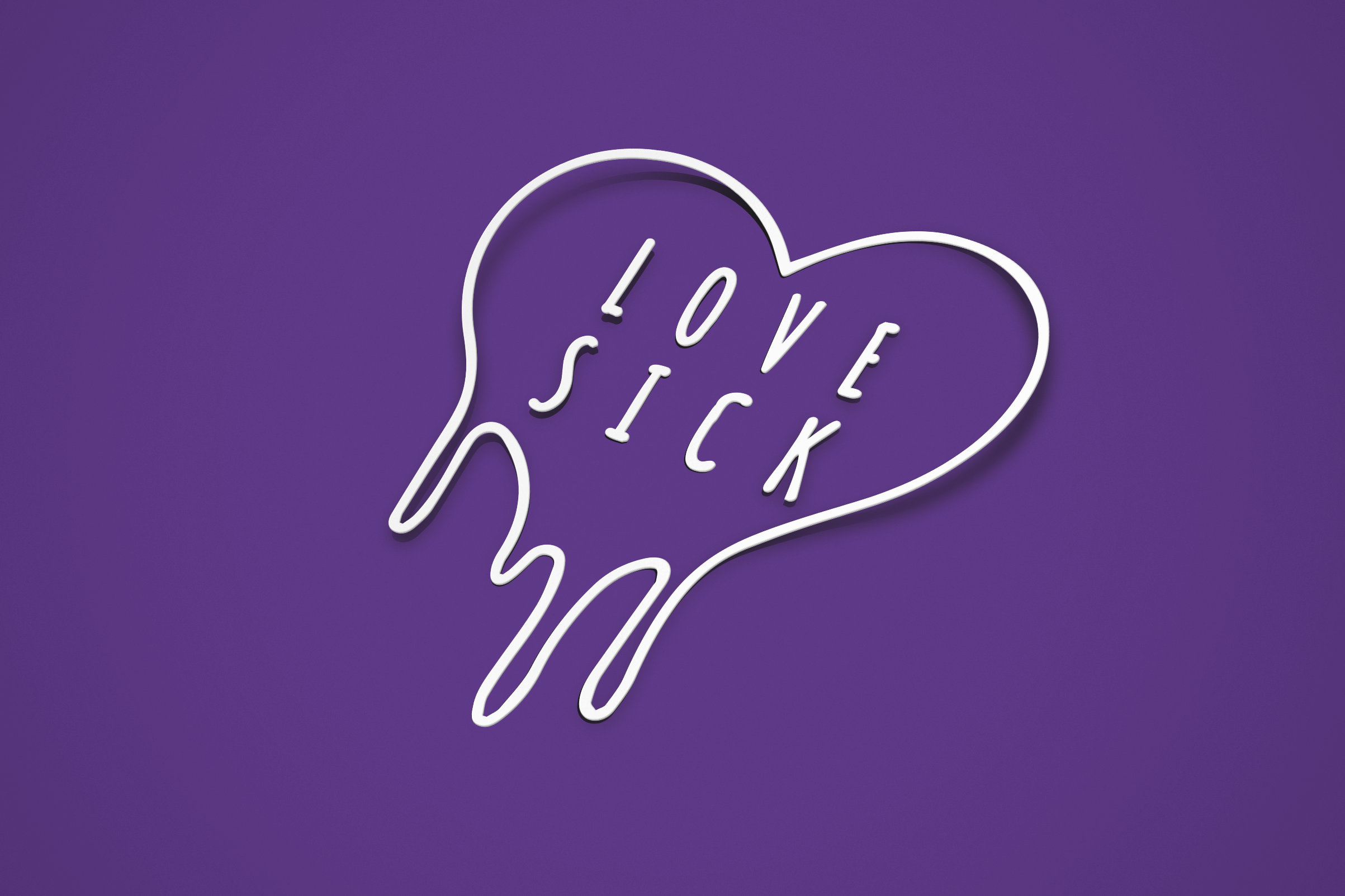 Love Sick Vinyl Sticker Die-cut Decal - Etsy
