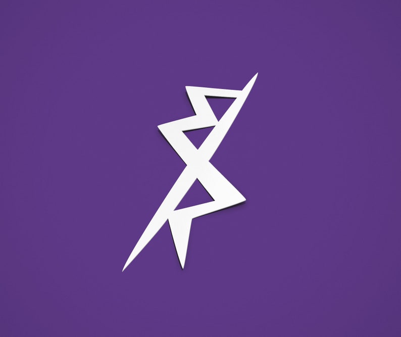 Buy Cyberpunk: Edgerunner Logo Vinyl Sticker Die-cut Decal Peeker ...