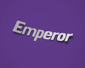 Team Emperor Sticker - Etsy