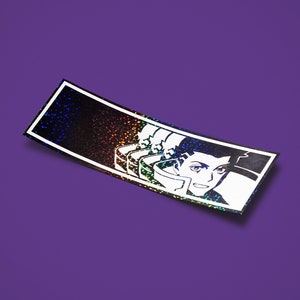 Slap-style David Box-cut Edgerunner Vinyl Sticker Die-cut Decal Anime ...