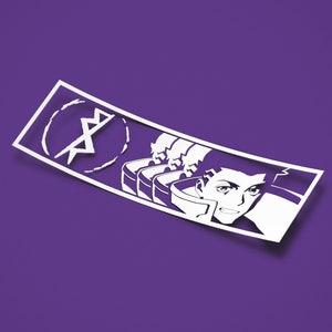 Slap-style David Box-cut Edgerunner Vinyl Sticker Die-cut Decal Anime ...