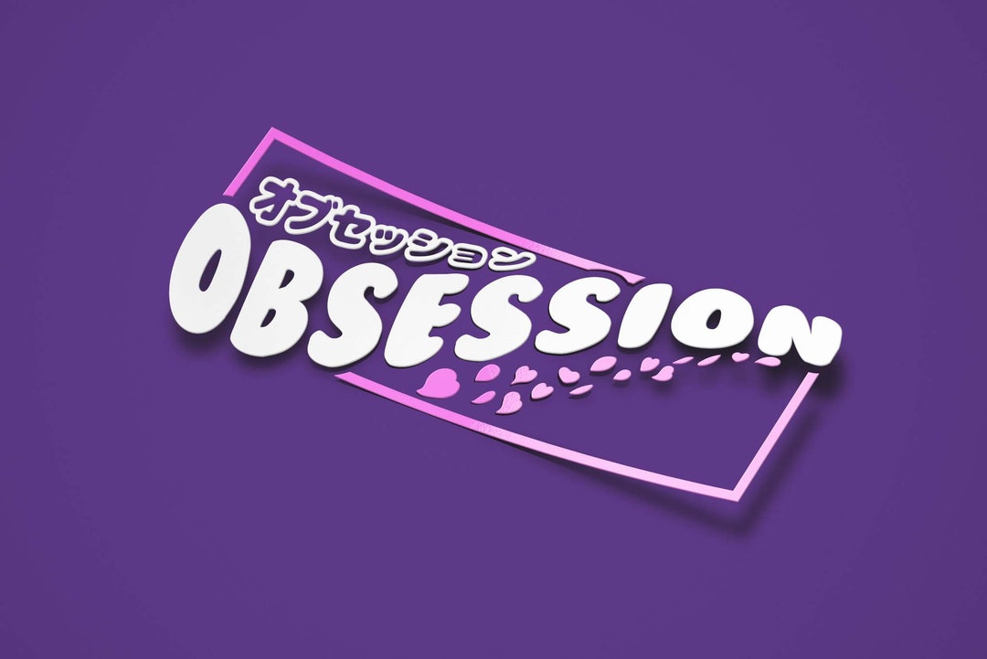 Obsession Slap-style Vinyl Decal - Sakura Petals Japanese Car Culture ...