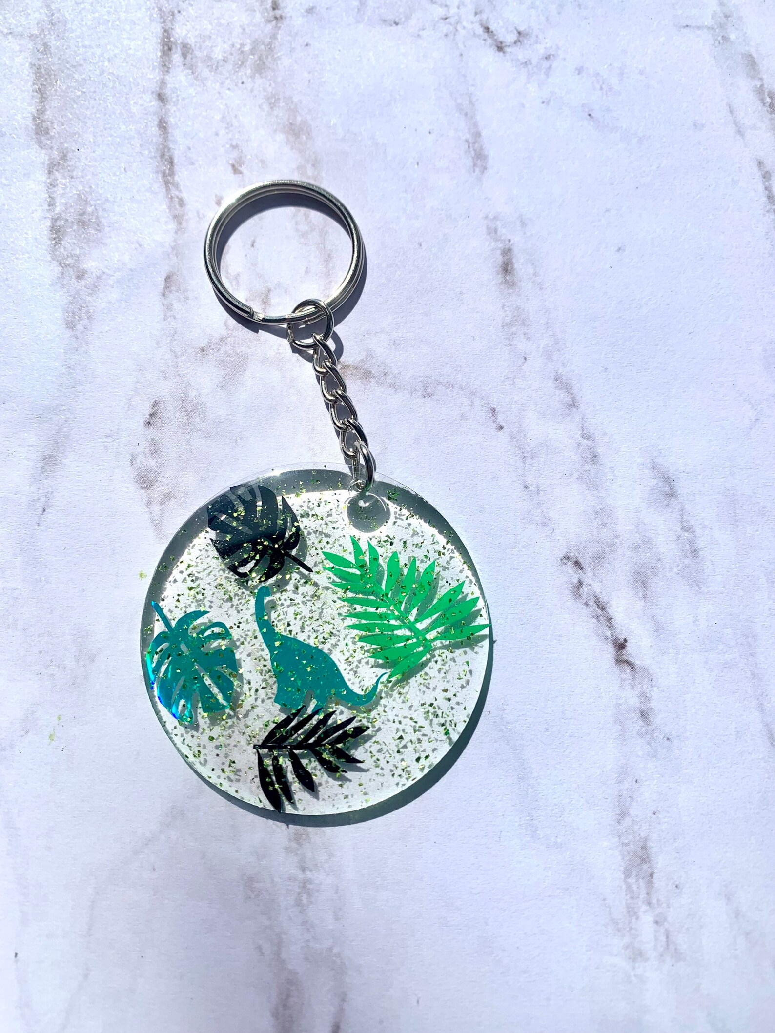 Epoxy Vinyl Acrylic Keychain / Epoxy Vinyl Keychain - Etsy