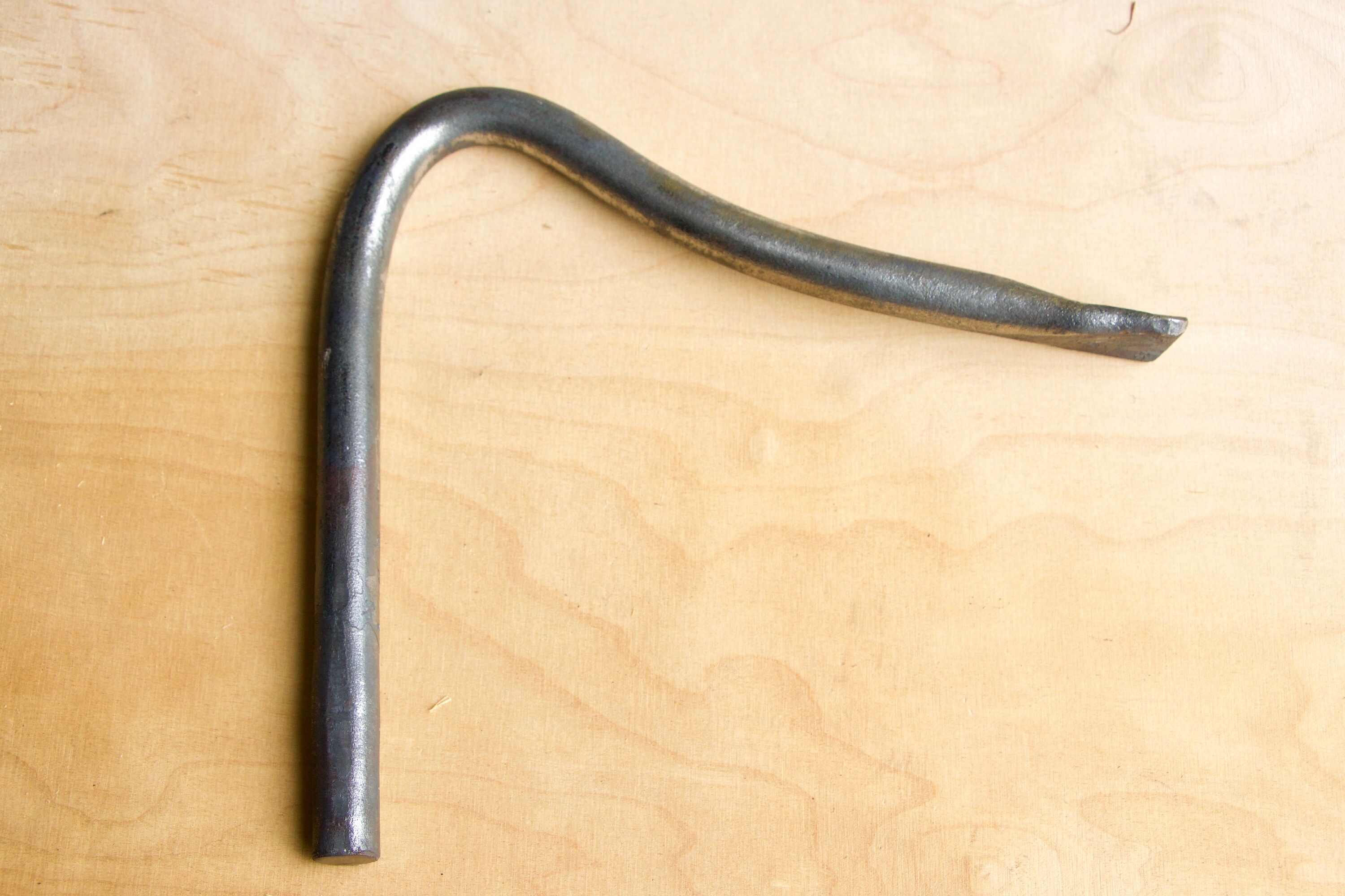 Two Holdfasts 16 Mm Set Hand-forged With Workshop Troll, Clamping and ...