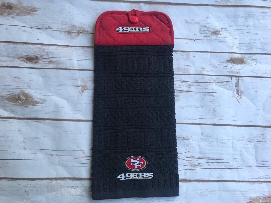 Kitchen Handing Towel 49ERS SF, Sport Team Towels , Gift , Gift for Him ...