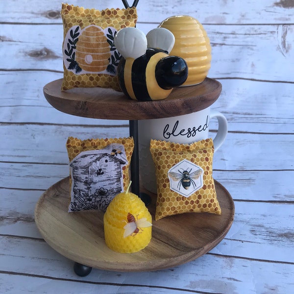 Bee Pillow - Etsy