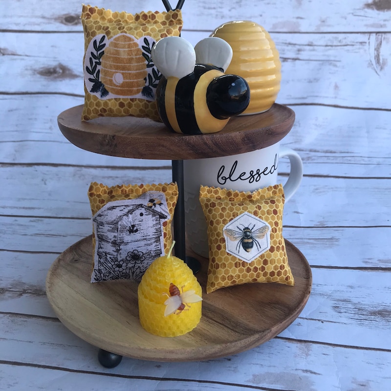 Bee Pillow - Etsy