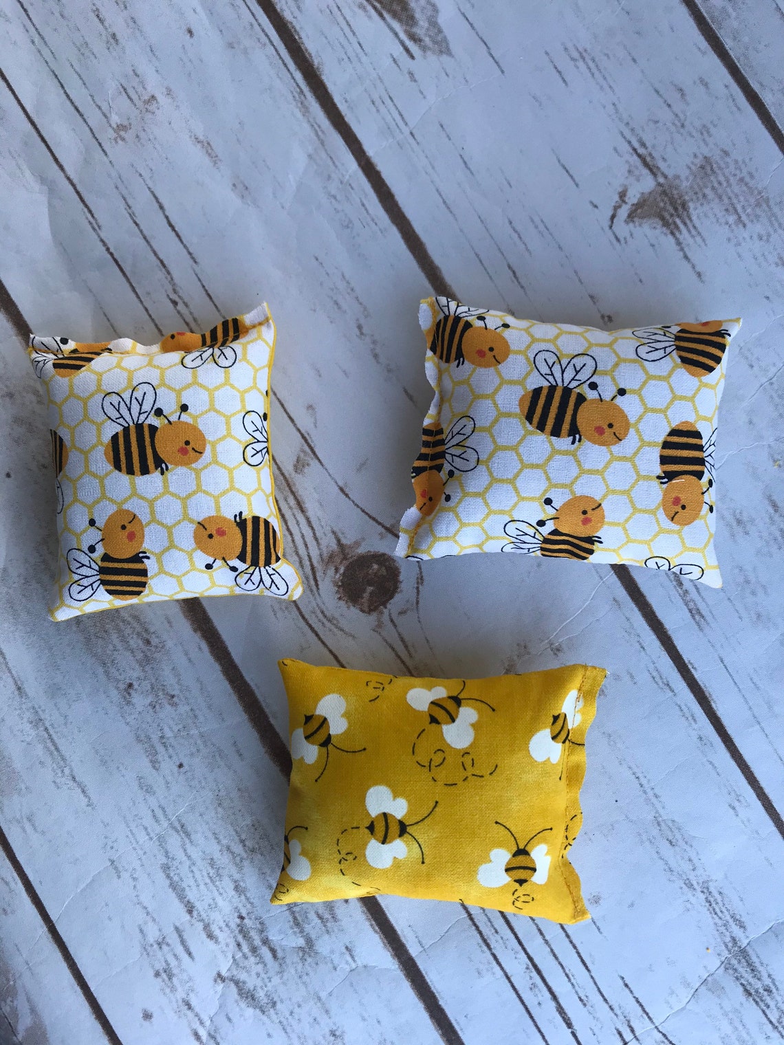 Mini Bee pillow Honey Bee tiered tray Bee decor tiered tray | Etsy