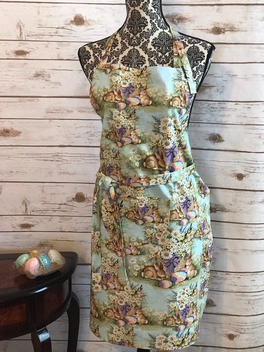 Easter Apron,spring Aprons ,kitchen Aprons ,apron for Women , Apron for ...