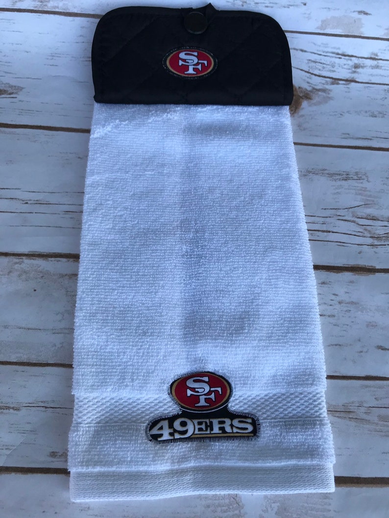 Kitchen Handing Towel 49ERS SF Sport Team Towels Gift - Etsy