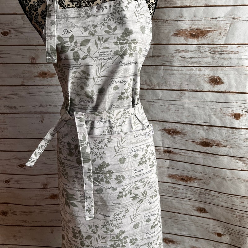 Kitchen Apron - Etsy
