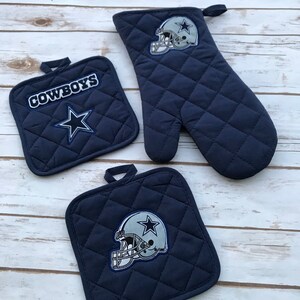 Pot Holders and Oven Mitten Cowboys, Valentines Gift, Birthday Gift ...